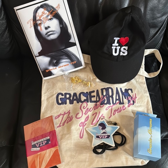 Gracie Abrams | Accessories | Gracie Abrams The Secret Of Us Vip Merch ...